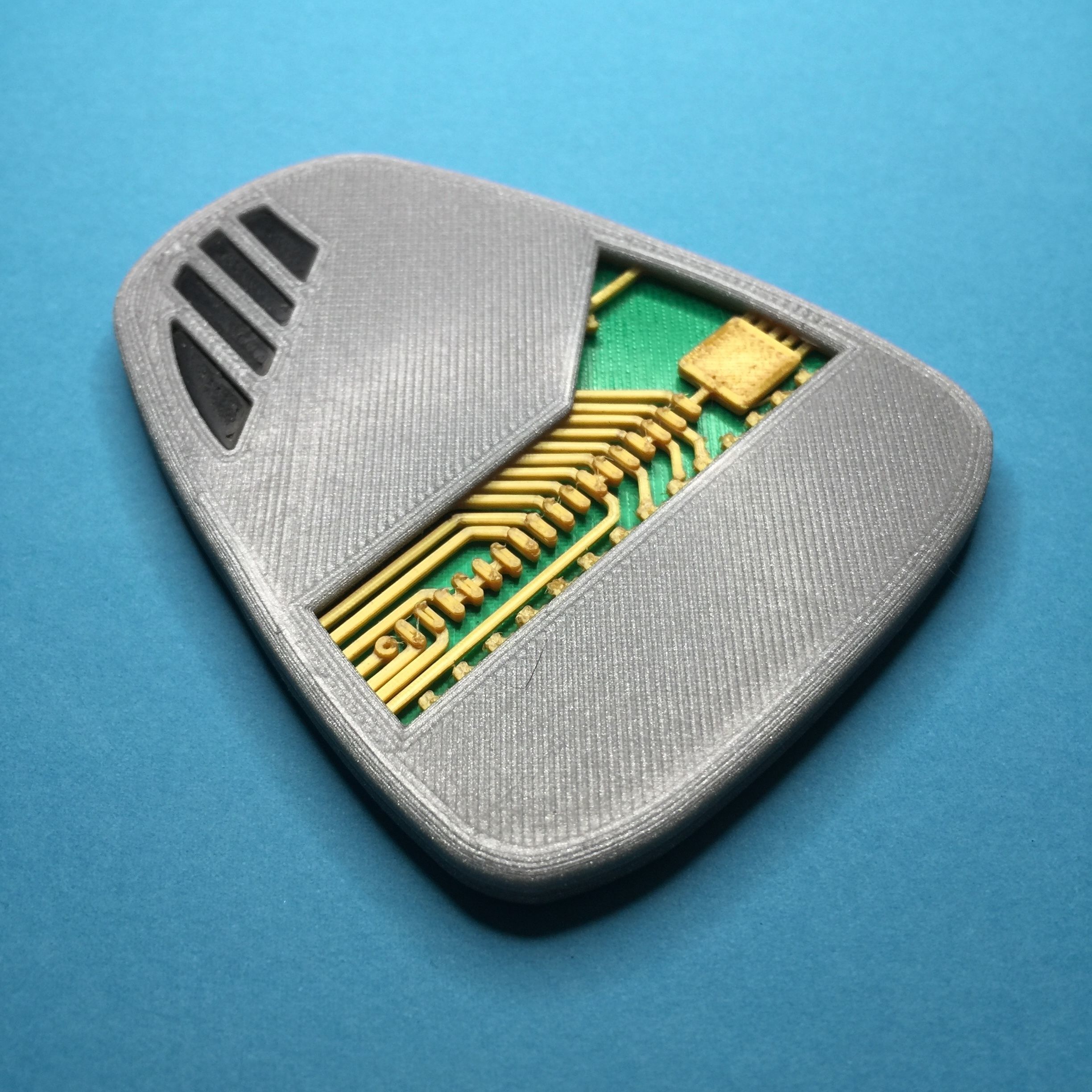 USS Voyager EMH Autonomous Mobile Holo Emitter 3D model 3D printable ...