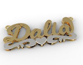 Dalia 3D Print Models | CGTrader
