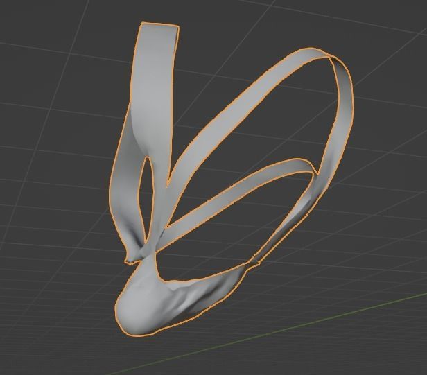 Jockstraps crotch strap 3D model | CGTrader