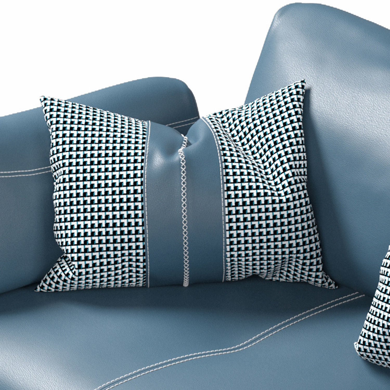 Gamma - Swing sofa 3D model | CGTrader