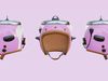 3D model rice cooker helmet 3d model VR / AR / low-poly | CGTrader