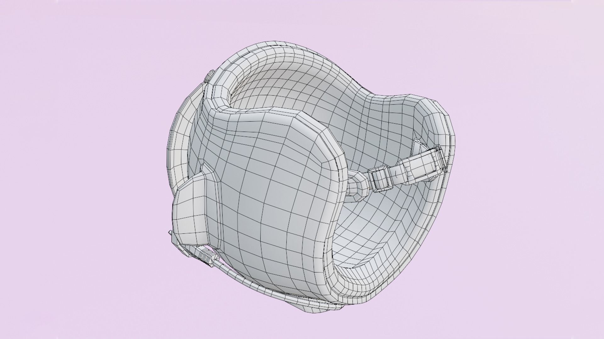 3D model rice cooker helmet 3d model VR / AR / low-poly | CGTrader