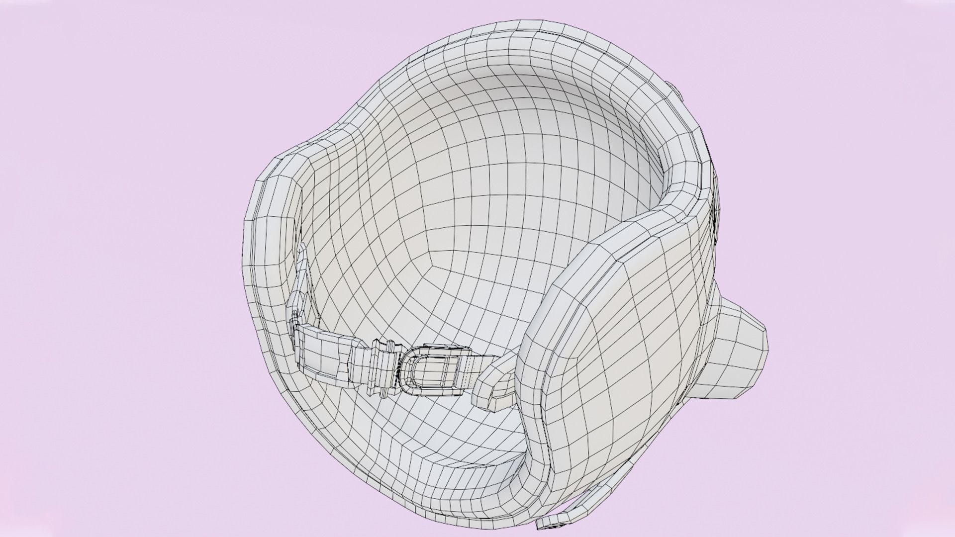 3D model rice cooker helmet 3d model VR / AR / low-poly | CGTrader