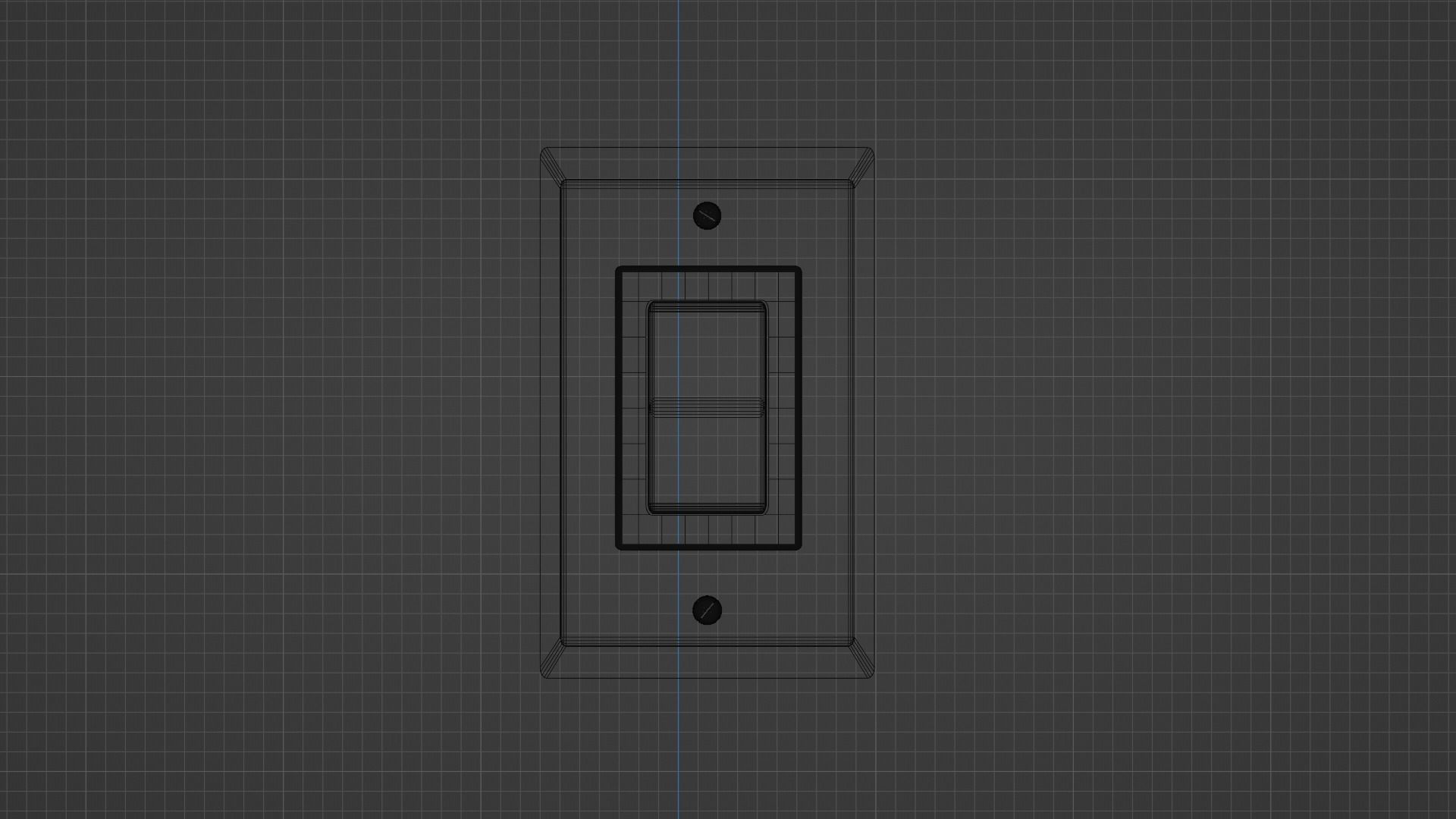 Light Switch Modern 3D model | CGTrader