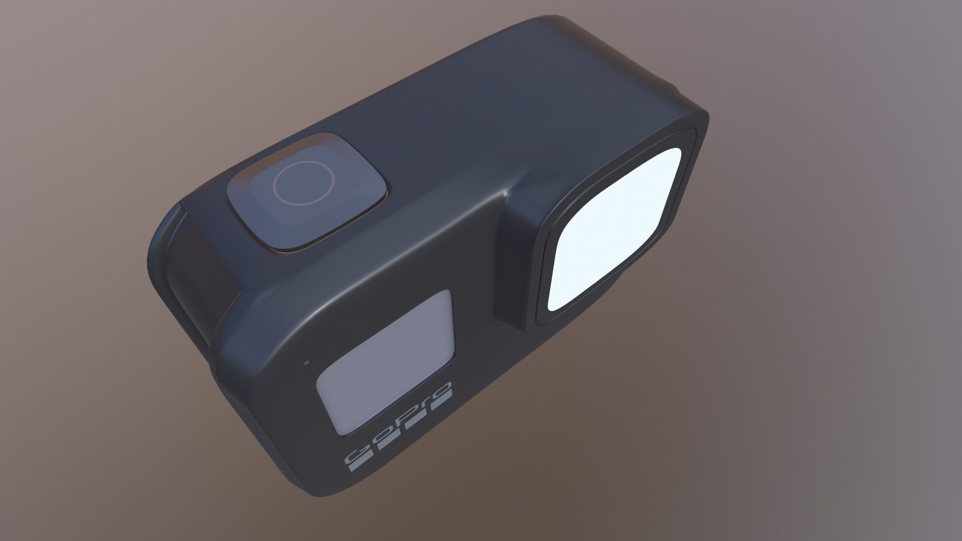Go Pro 3D Model 3D model | CGTrader