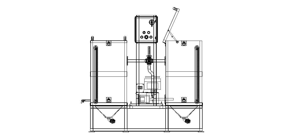Oil Filter Machine - Rust Preventive 3D model rigged | CGTrader