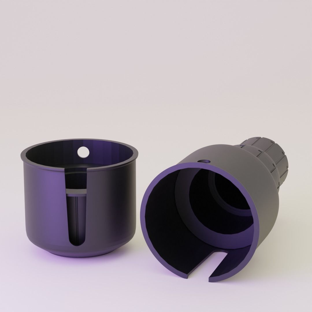 Foldable cup holder for 3D print 3D model 3D printable | CGTrader