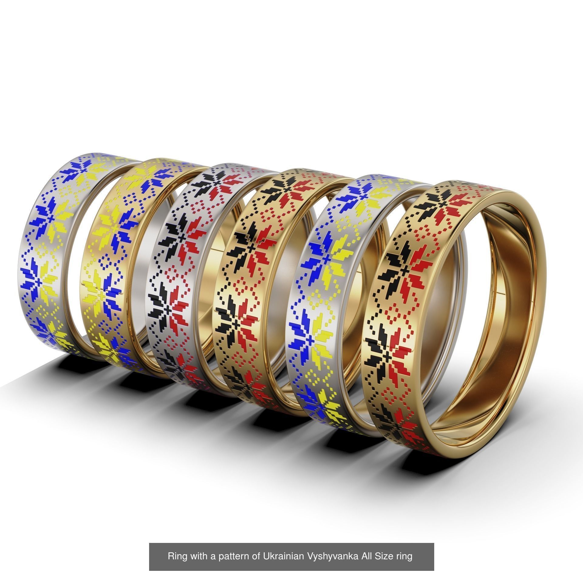 of Ukrainian products 3D Model Collection | CGTrader