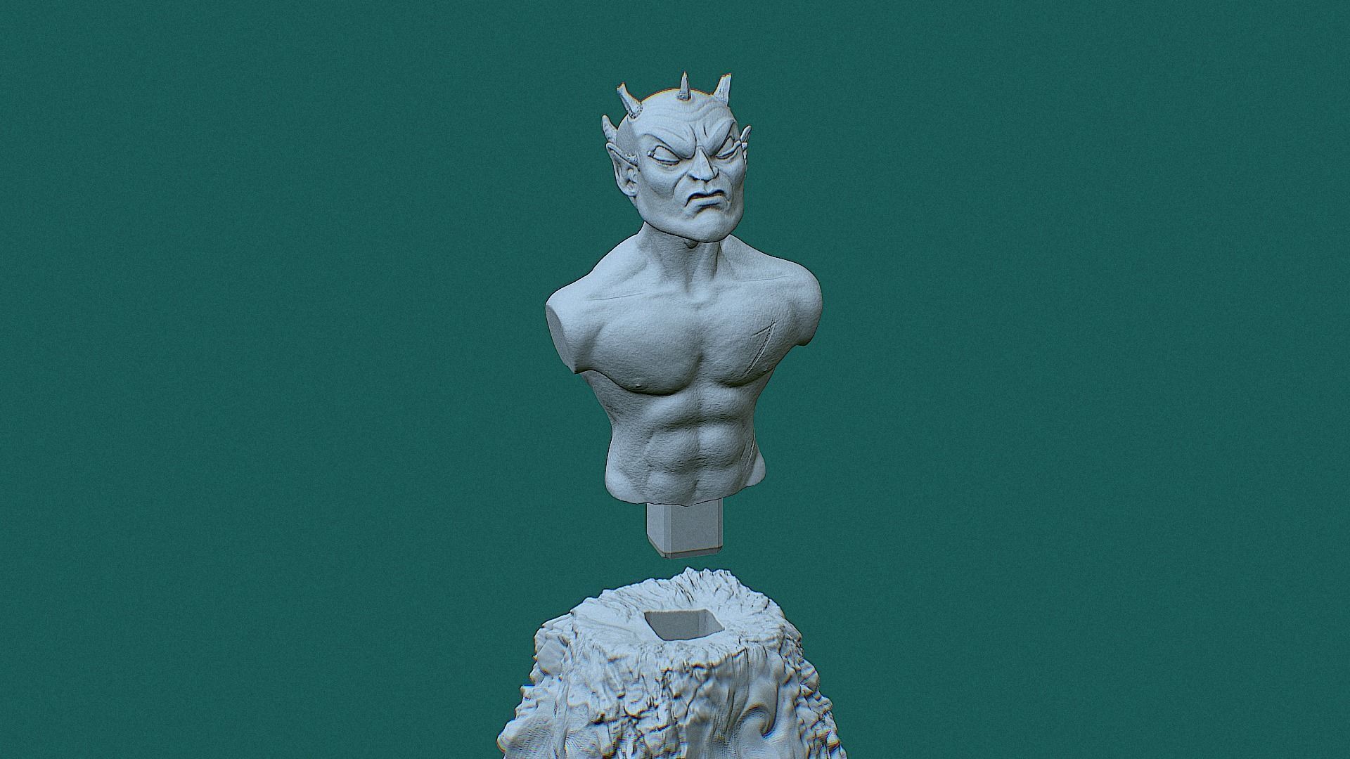 Dark Maul 3D model 3D printable | CGTrader
