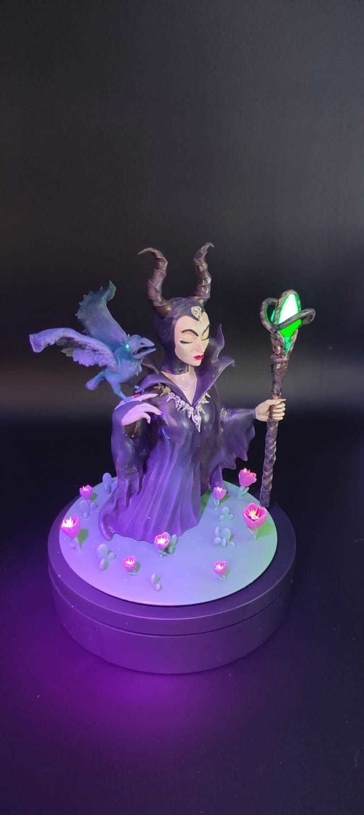 Malefique Disney 3D model 3D printable | CGTrader