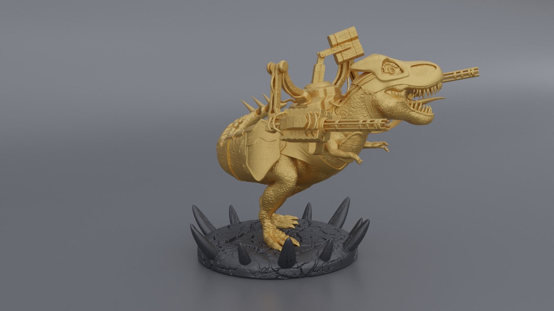 Robo T-Rex 3D model 3D printable | CGTrader