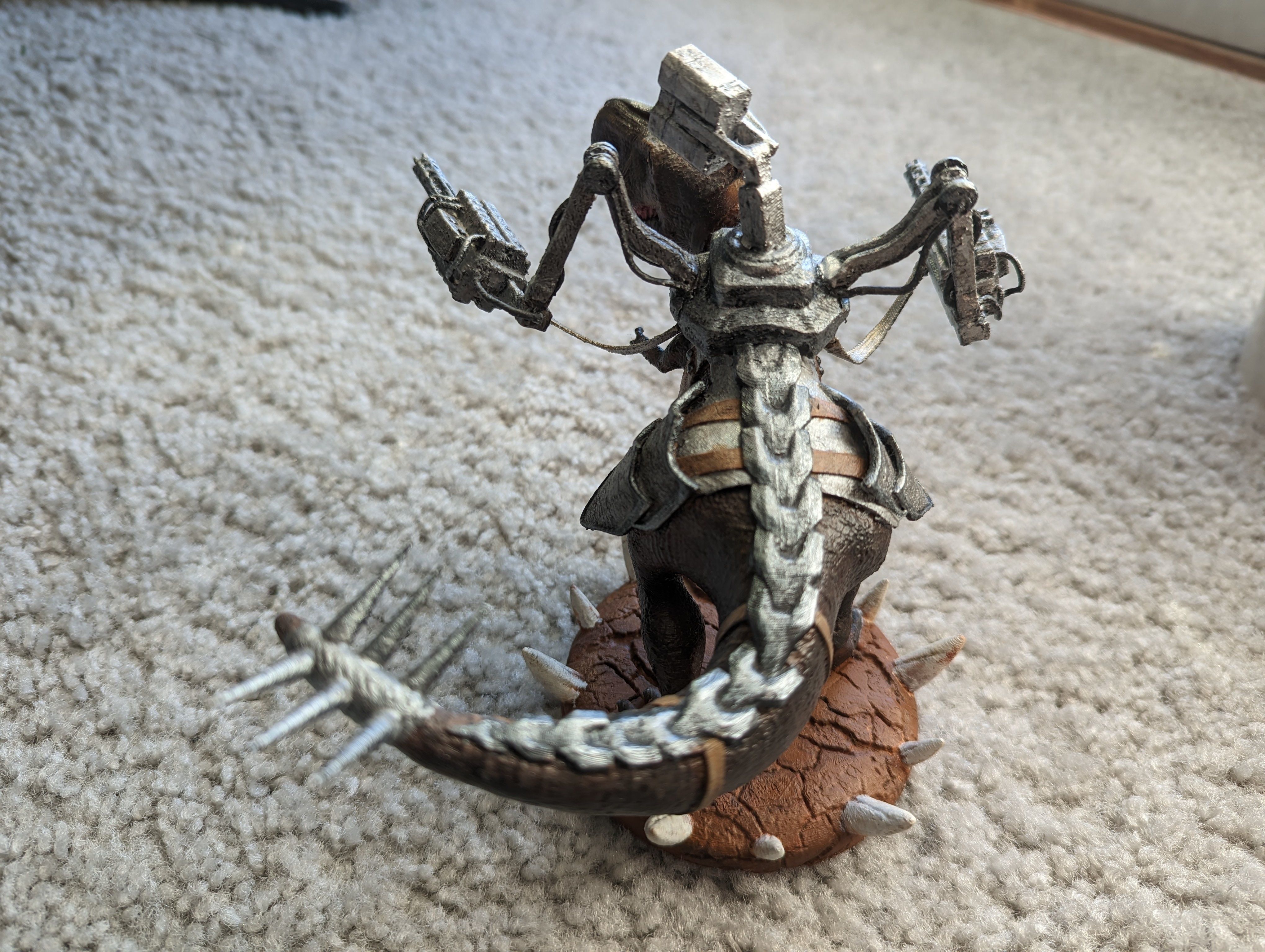 Robo T-Rex 3D model 3D printable | CGTrader