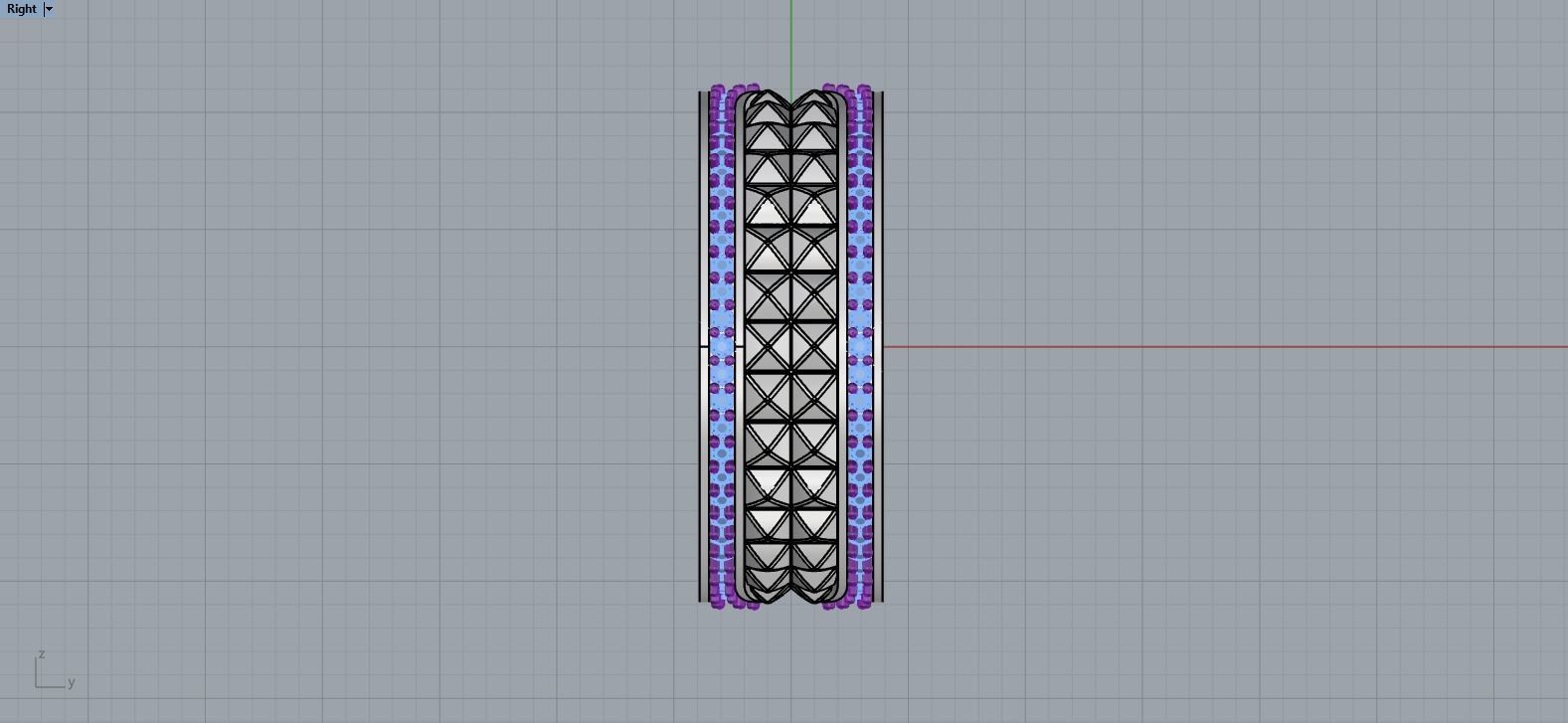 Bvlgari wedding ring model 333 3D model 3D printable | CGTrader