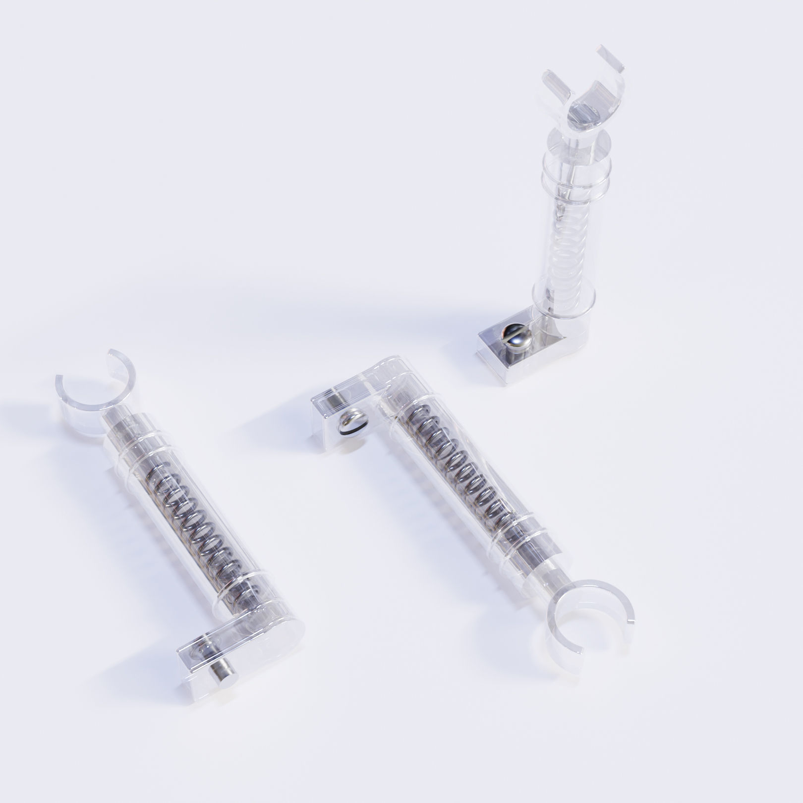 Neon Tube Support 3D model | CGTrader