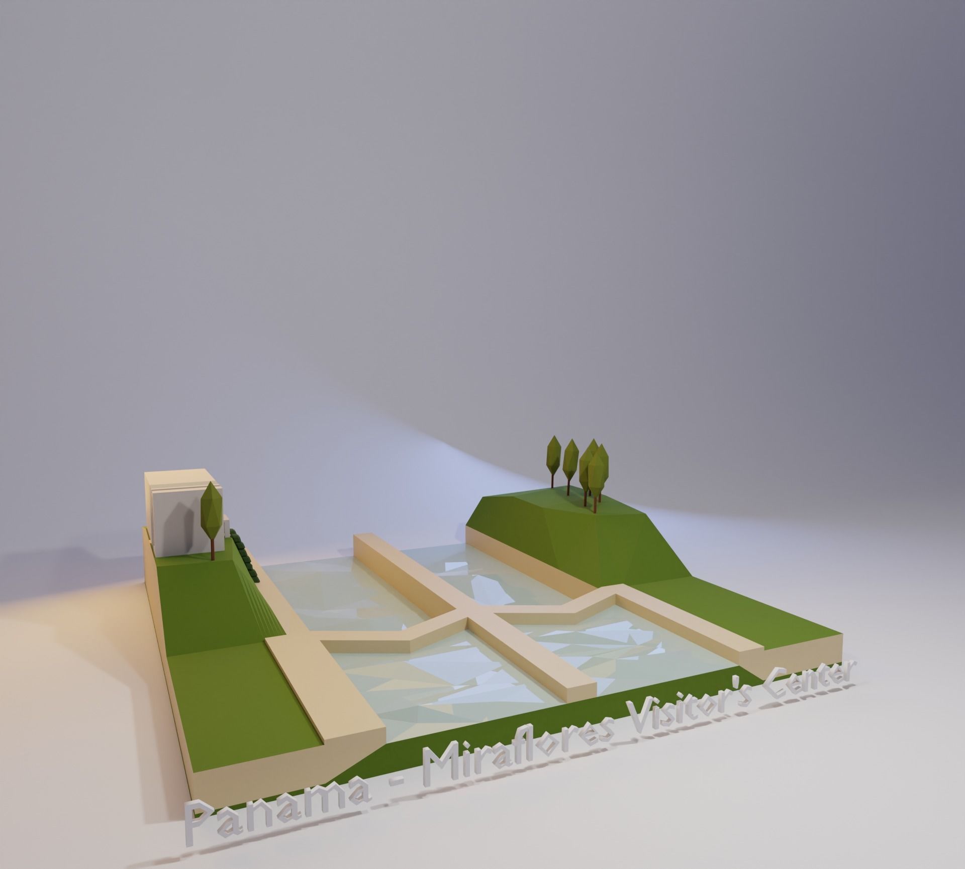 3D model Landmarks of the world P - Q VR / AR / low-poly | CGTrader