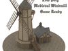 3D model Medieval Windmill VR / AR / low-poly | CGTrader