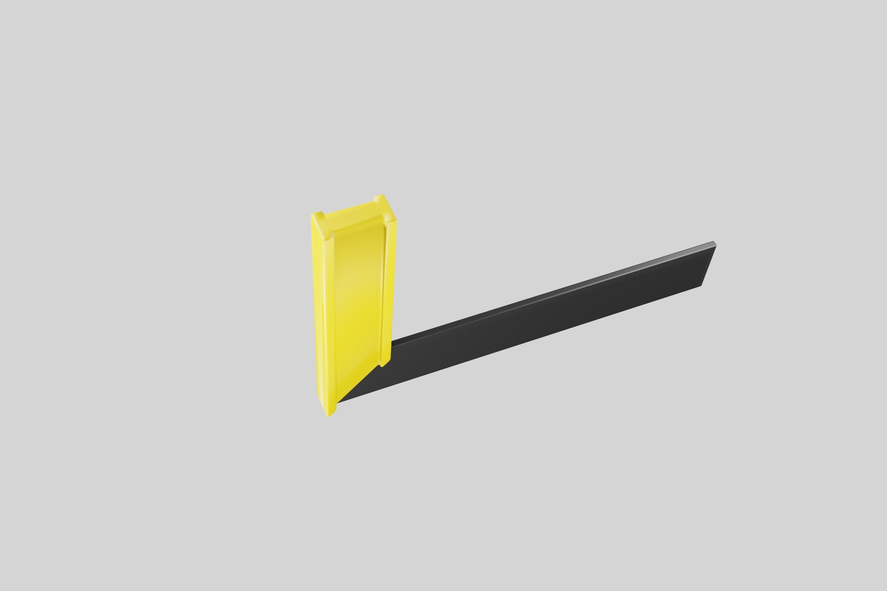 Building corner ruler measuring tool 3D model | CGTrader