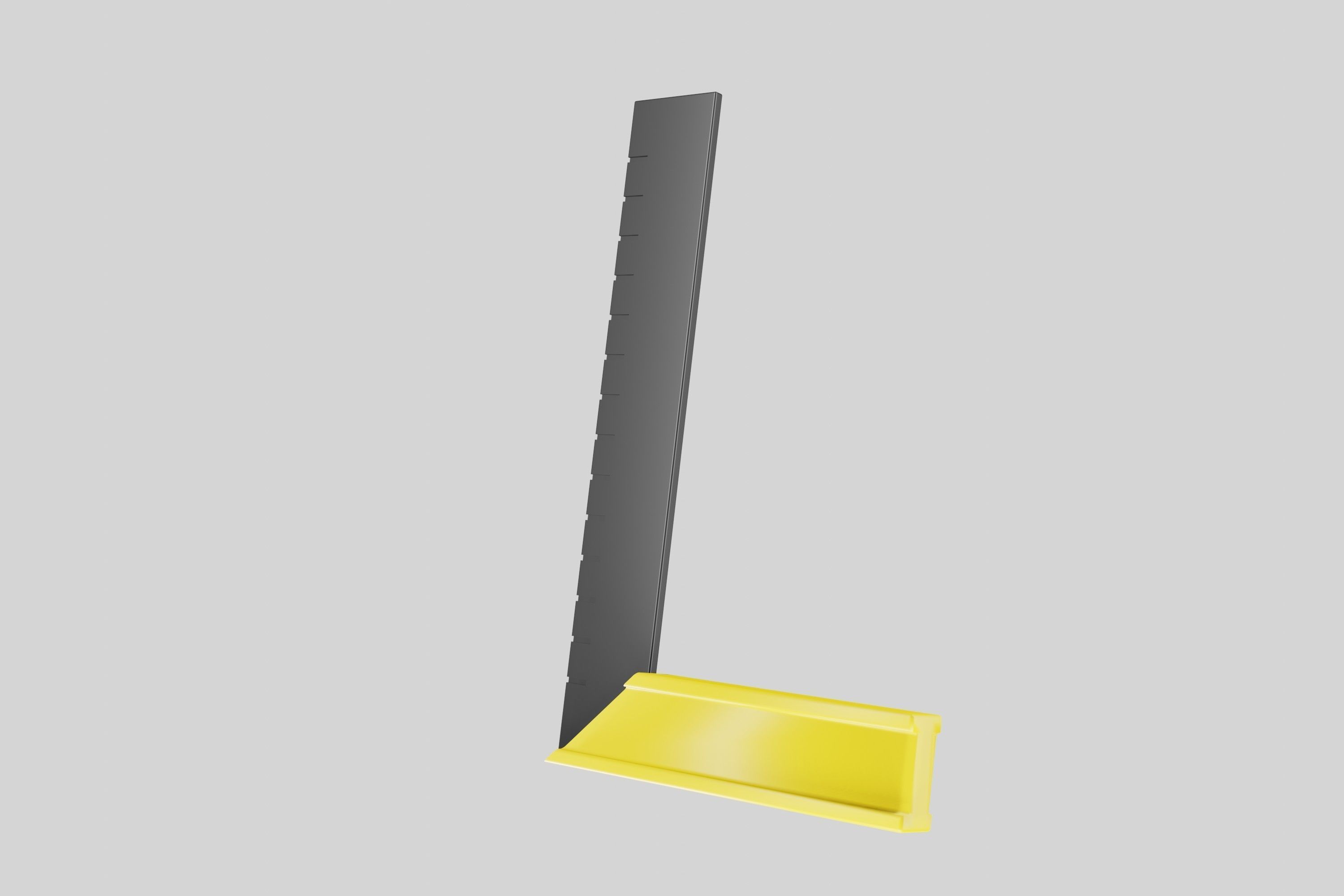 Building corner ruler measuring tool 3D model | CGTrader