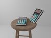 Calculator - TI 1500 texas instrument 3D model | CGTrader