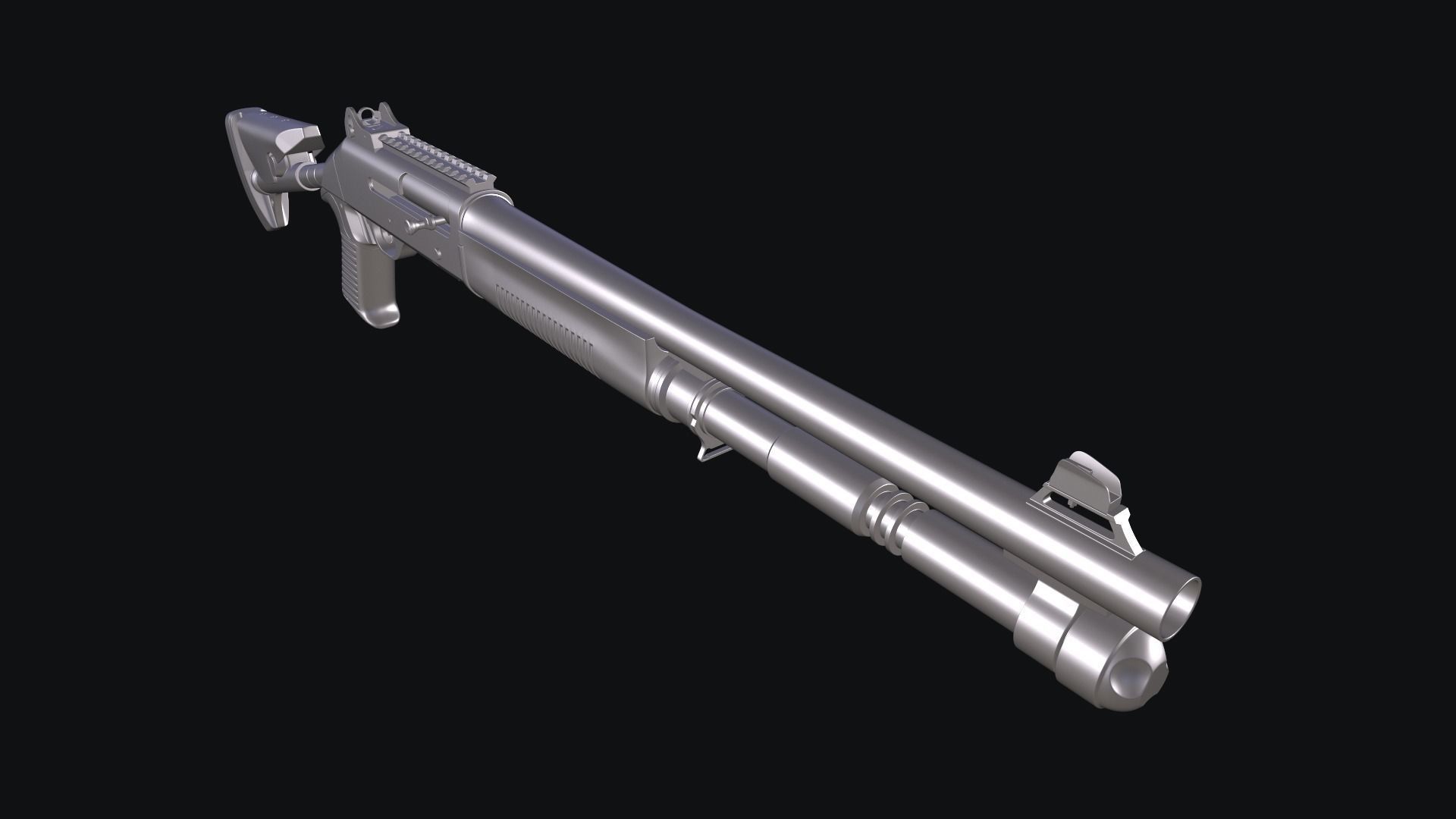 M1014 Benneli HP 3D model | CGTrader