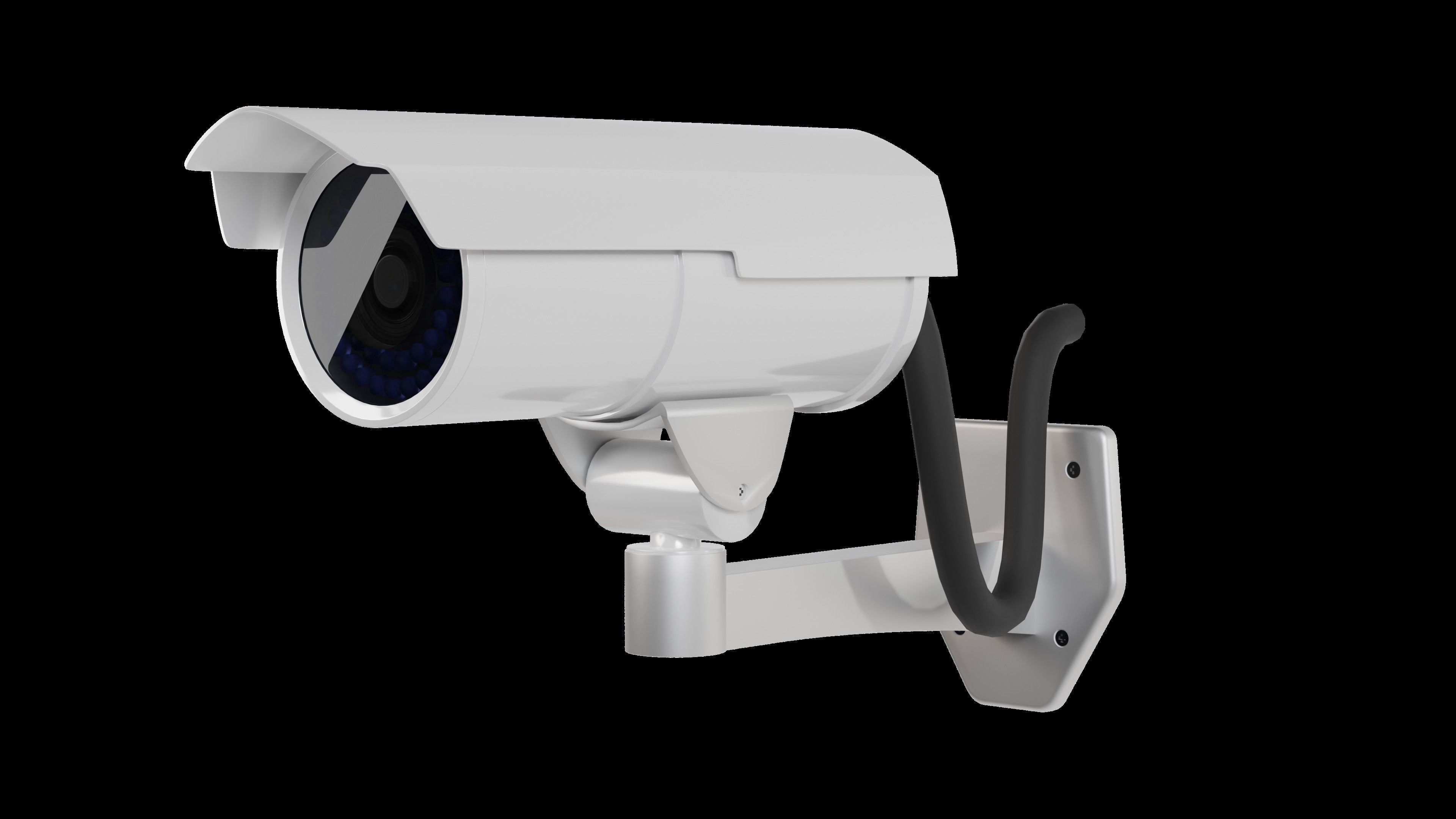 CCTV camera free 3D model | CGTrader