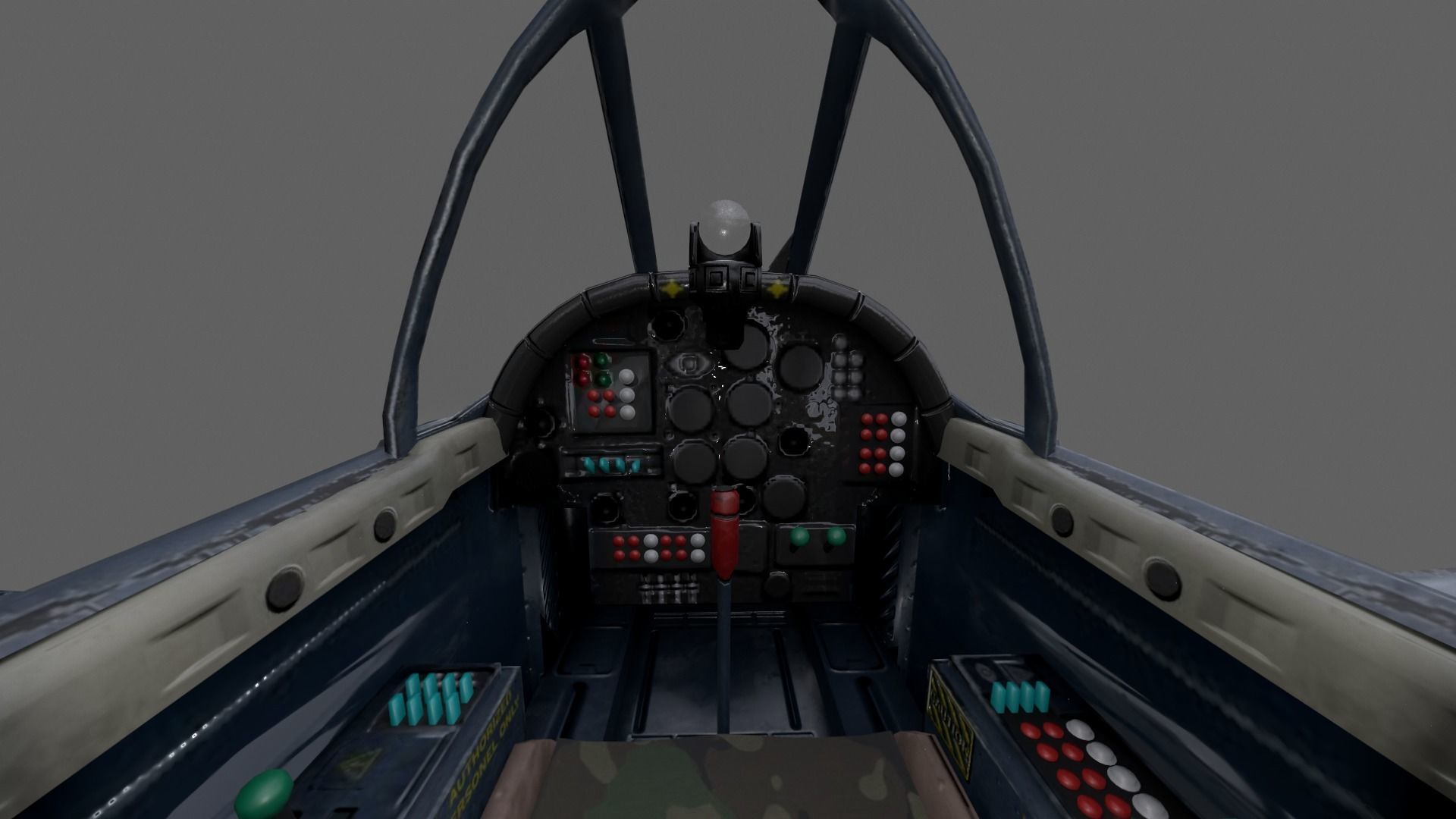 P40 WARHAWK 3D model | CGTrader