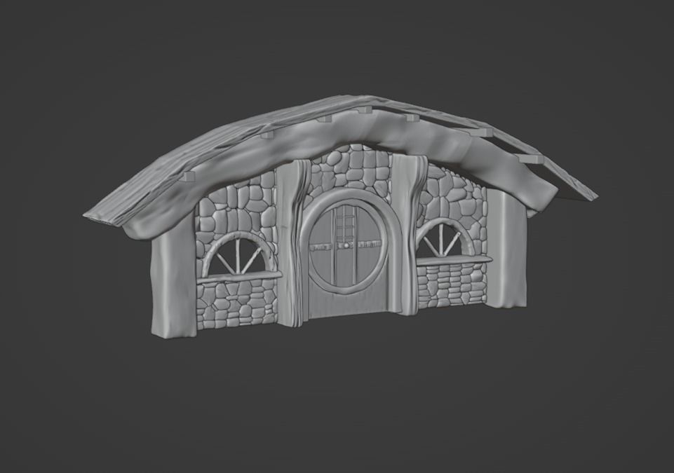 Hobbit - Lord Of the Rings LoR 3D model 3D printable | CGTrader