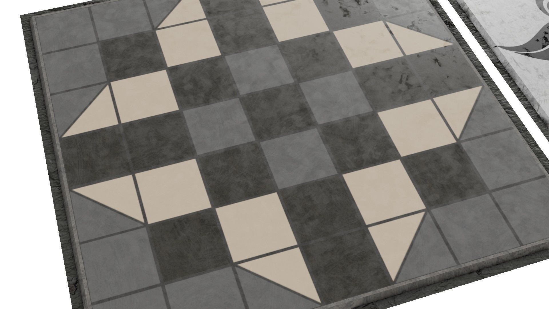3D model Tiles 3D Model Collection VR / AR / low-poly | CGTrader