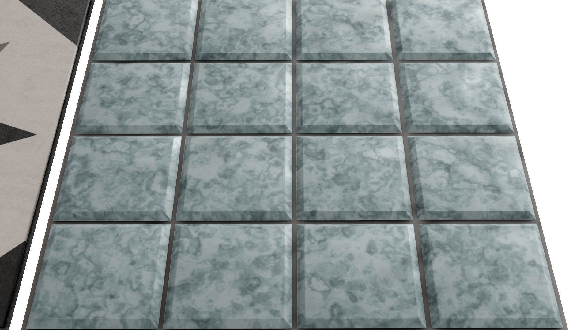 3D model Tiles 3D Model Collection VR / AR / low-poly | CGTrader