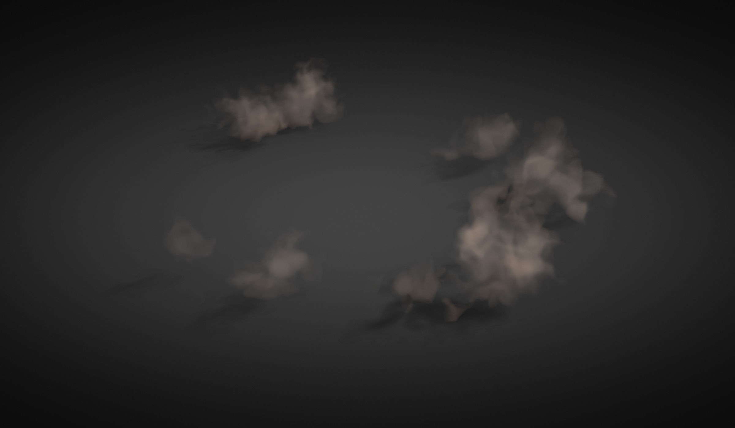 Dust Blow volume VDB animations 3D model animated | CGTrader