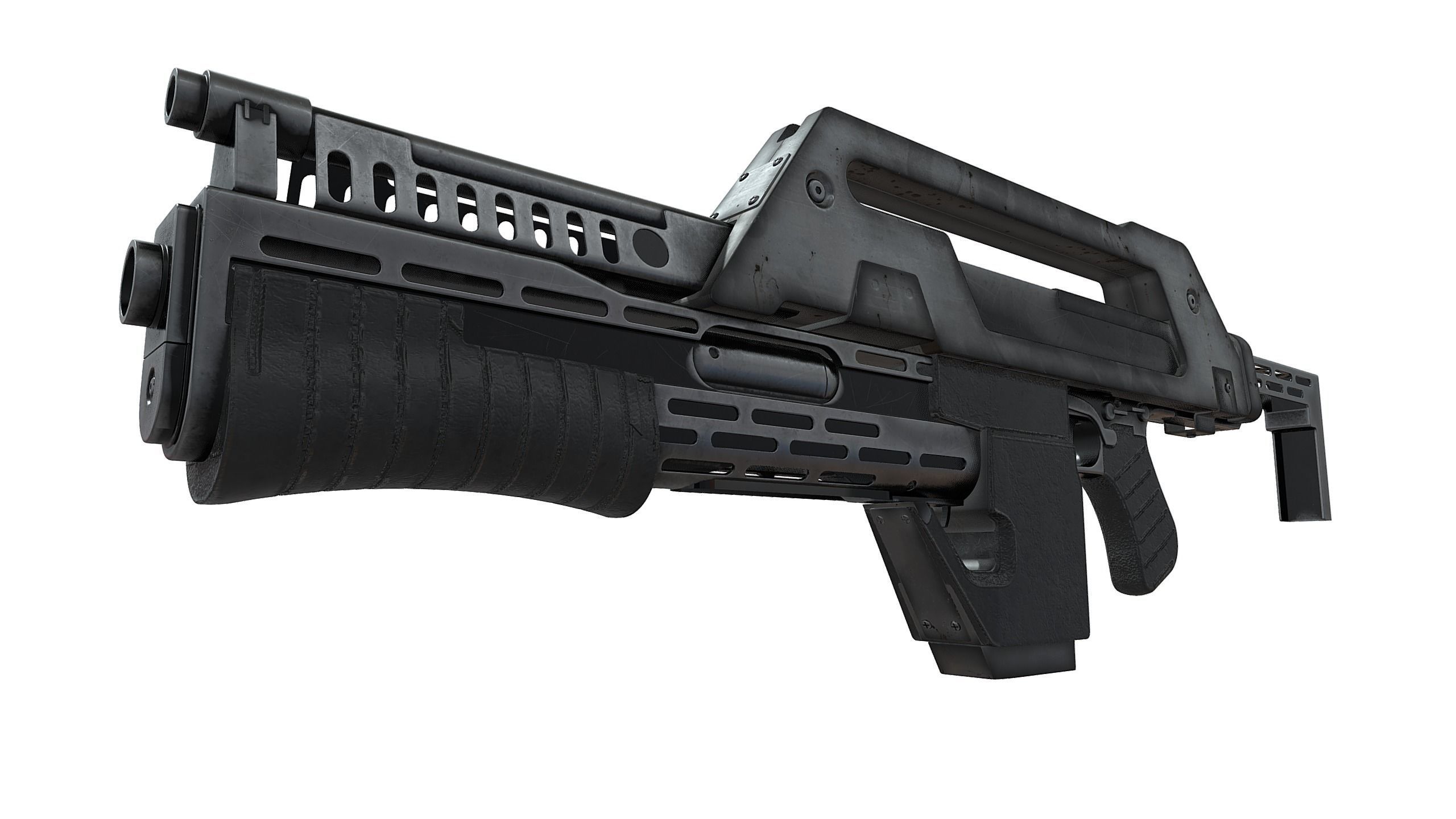 7Star war Gun 3D model | CGTrader