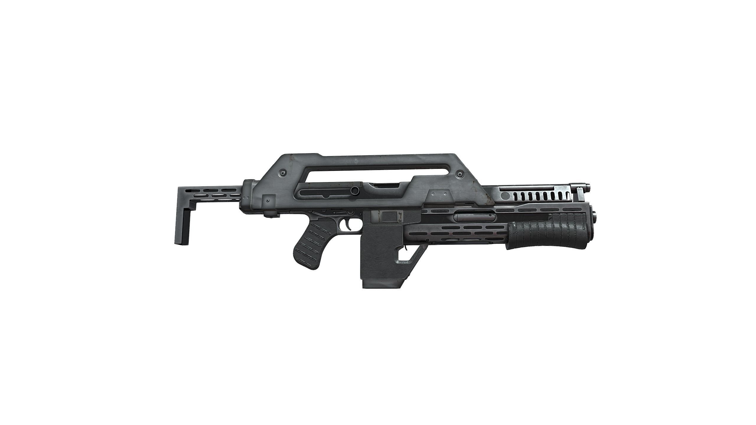 7Star war Gun 3D model | CGTrader