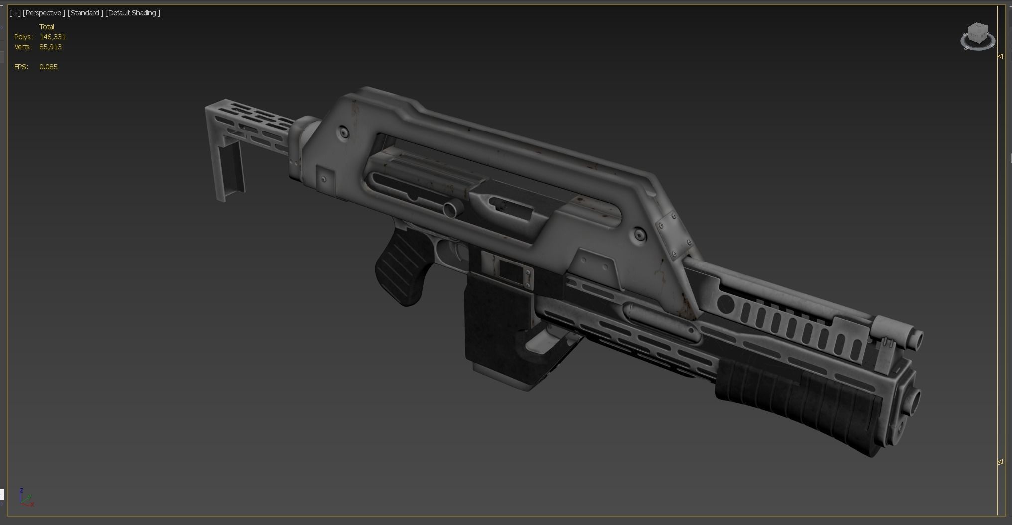 7Star war Gun 3D model | CGTrader
