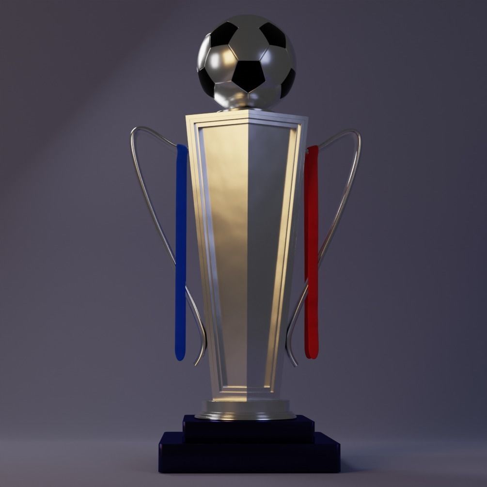 Champions Trophy 3D model | CGTrader