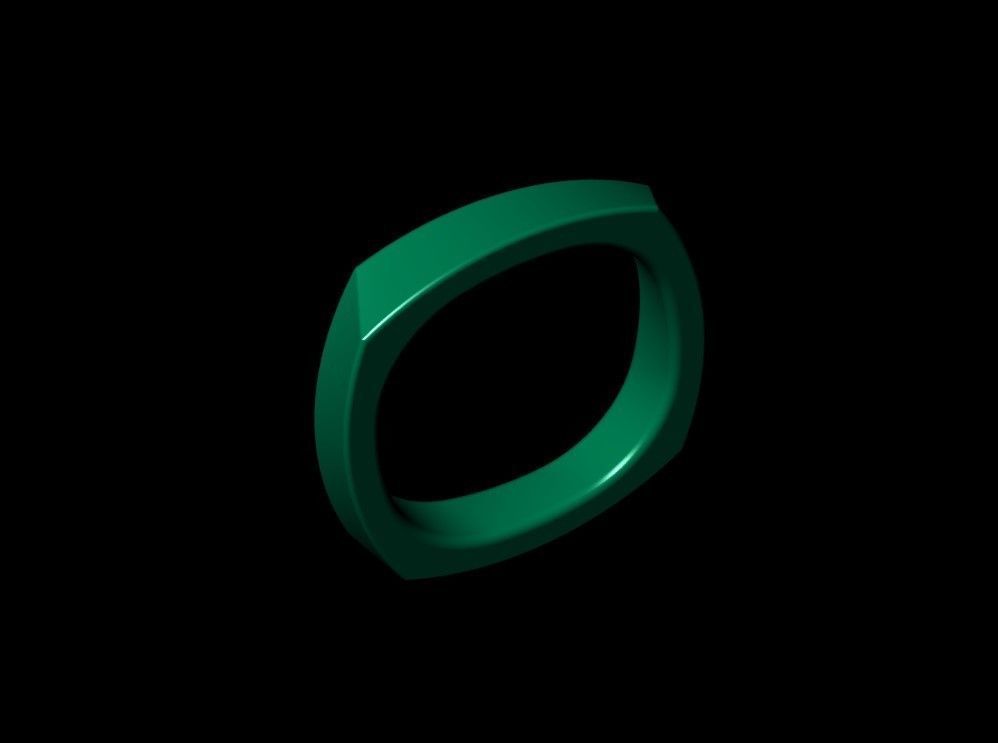 mobius ring 3D model 3D printable | CGTrader