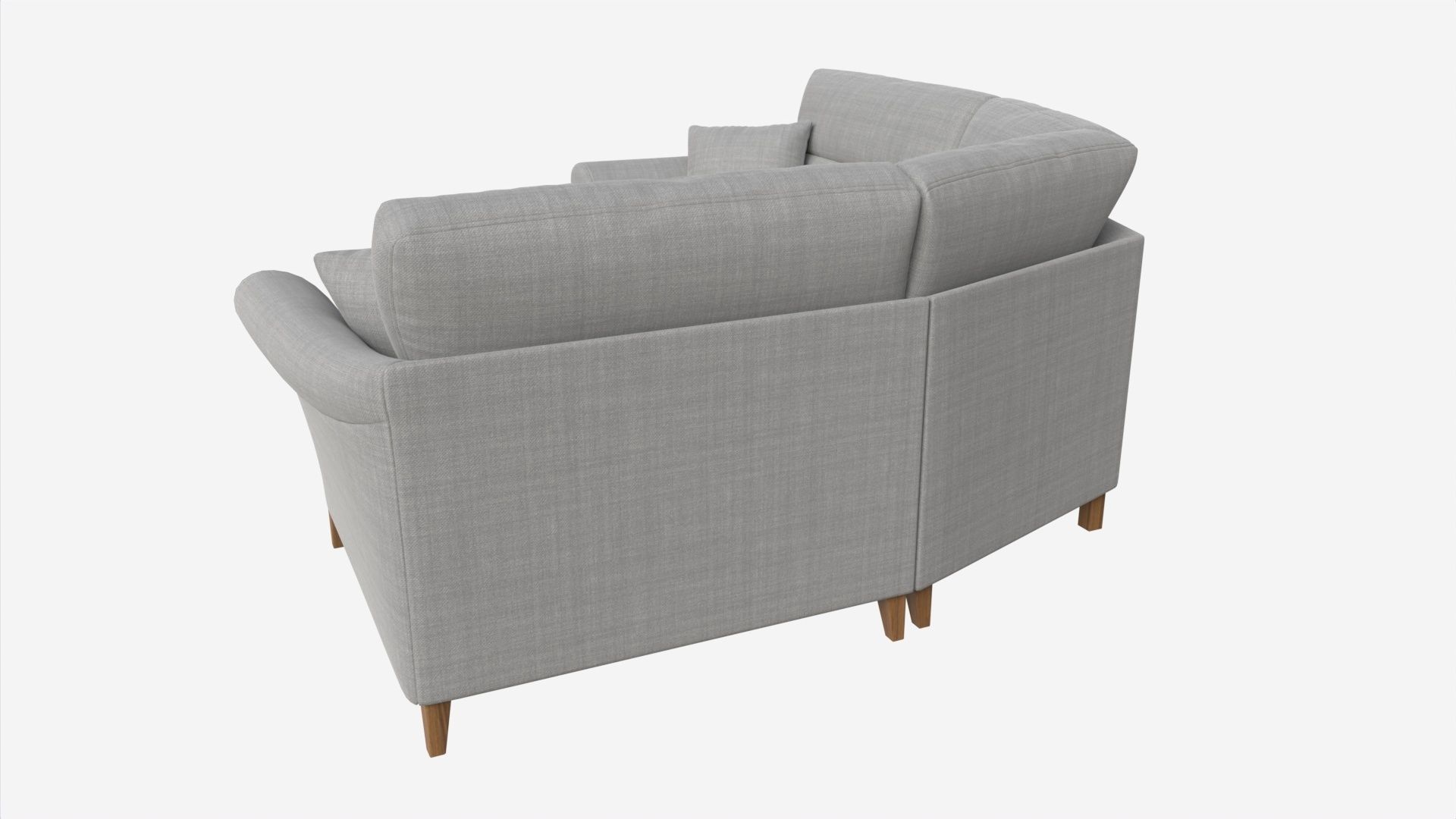 Module Corner Sofa Ercol Trieste 02 3D model | CGTrader