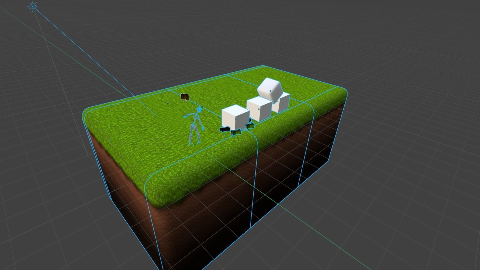 3D model Plataform modular landscape set - Stylized VR / AR / low-poly ...