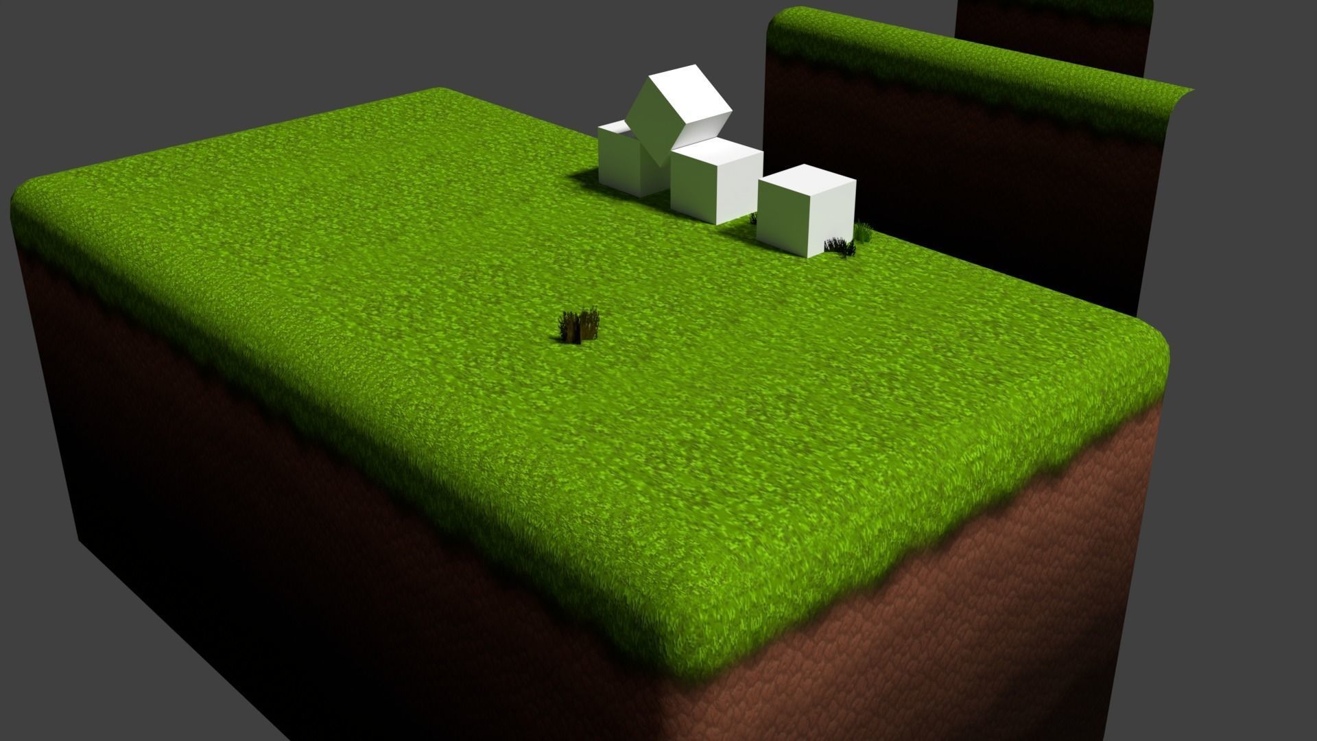 3D model Plataform modular landscape set - Stylized VR / AR / low-poly ...