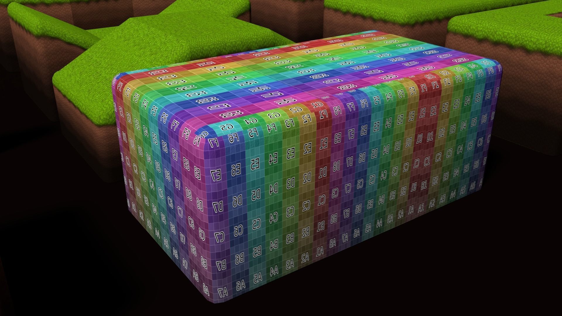 3D model Plataform modular landscape set - Stylized VR / AR / low-poly ...