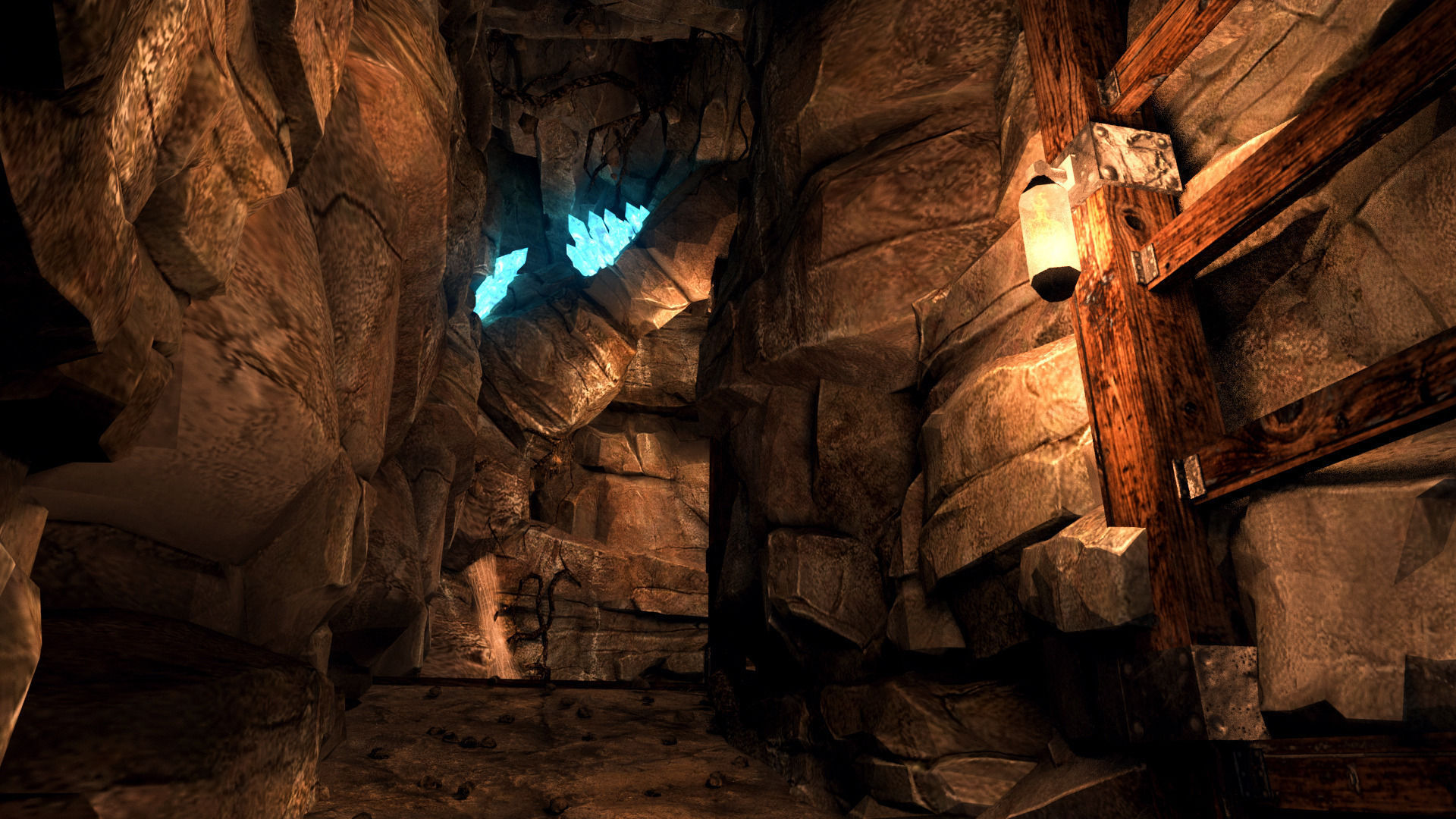 3D model Medieval Mineshaft - Modular VR / AR / low-poly | CGTrader