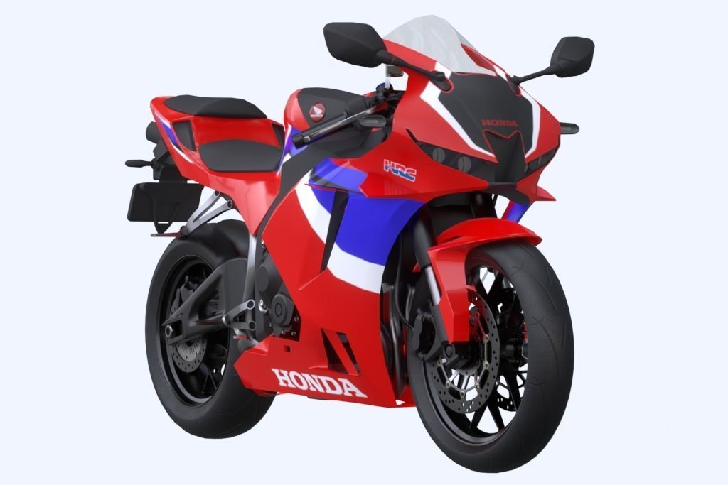 3D model Honda CBR600RR 2021 VR / AR / low-poly | CGTrader