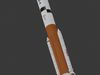 Ares V Rocket 3D model | CGTrader