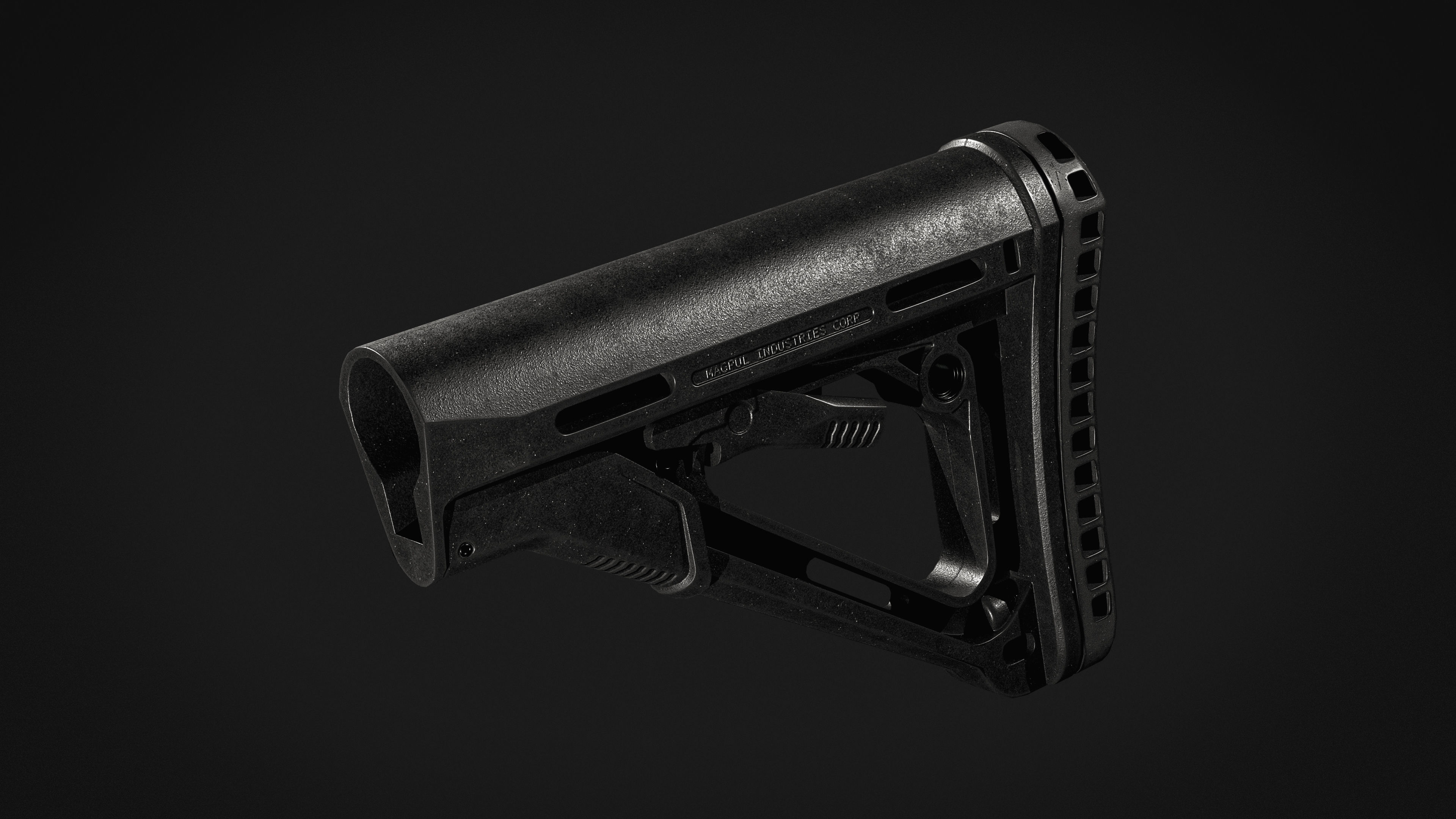 Magpul CTR FDE Buttstock 3D model | CGTrader