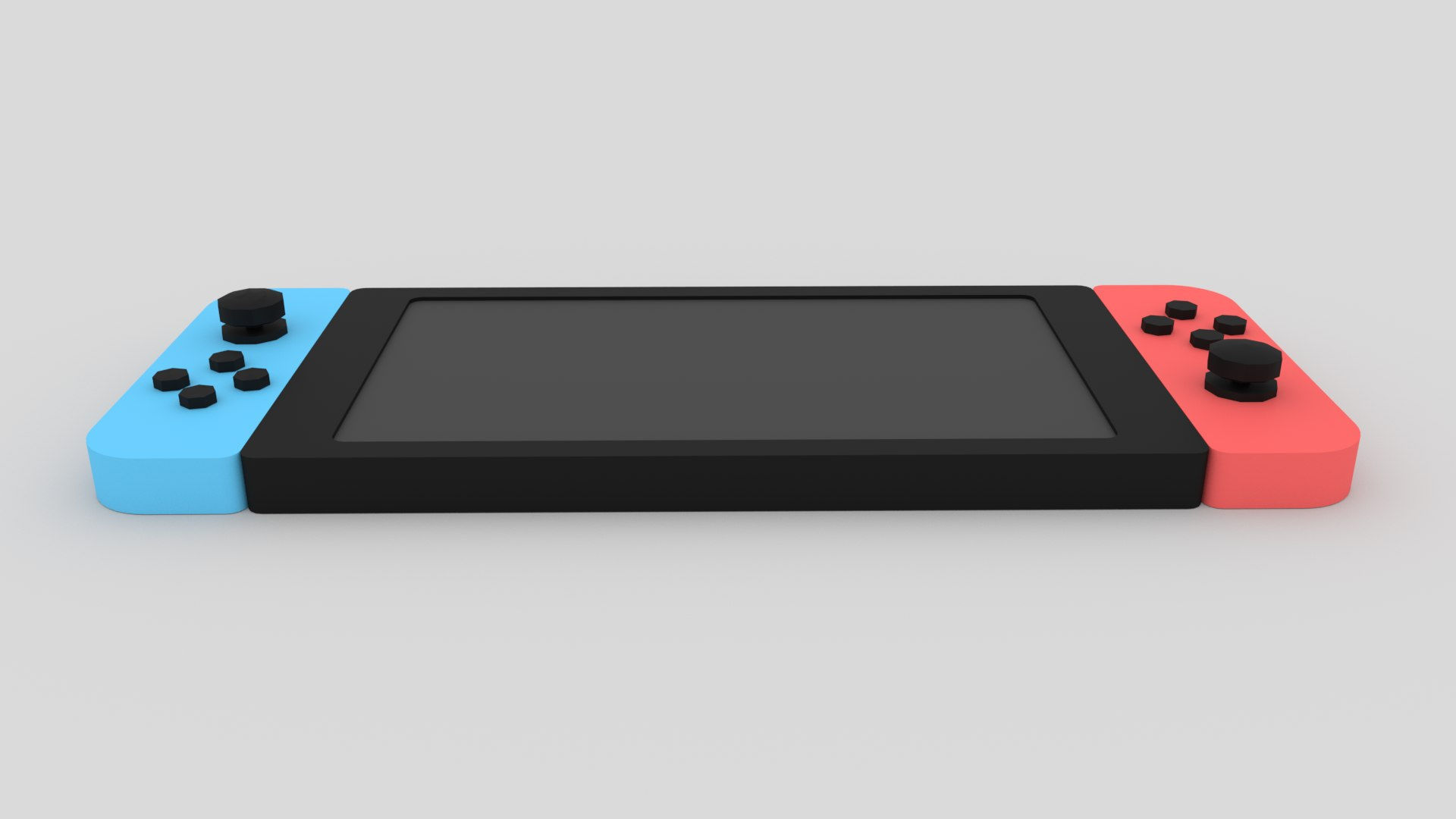 switch 3D Model nintendo free VR / AR / low-poly 3D model | CGTrader