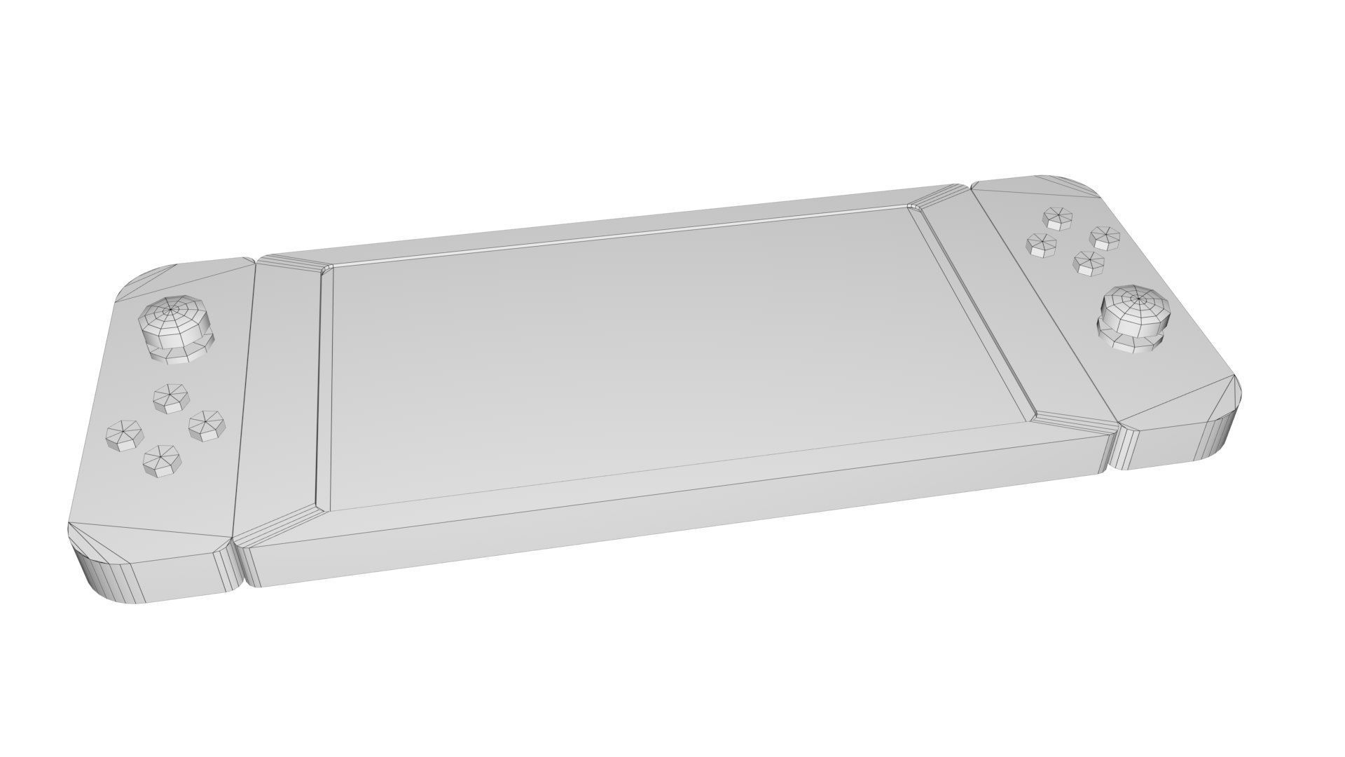 switch 3D Model nintendo free VR / AR / low-poly 3D model | CGTrader