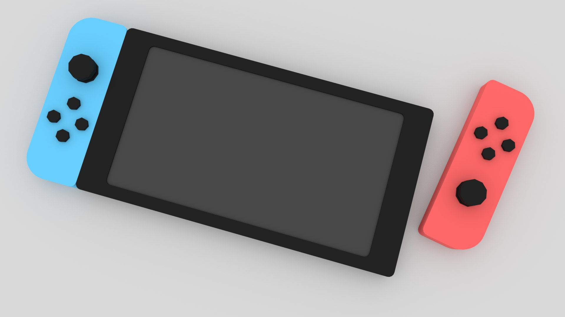 switch 3D Model nintendo free VR / AR / low-poly 3D model | CGTrader