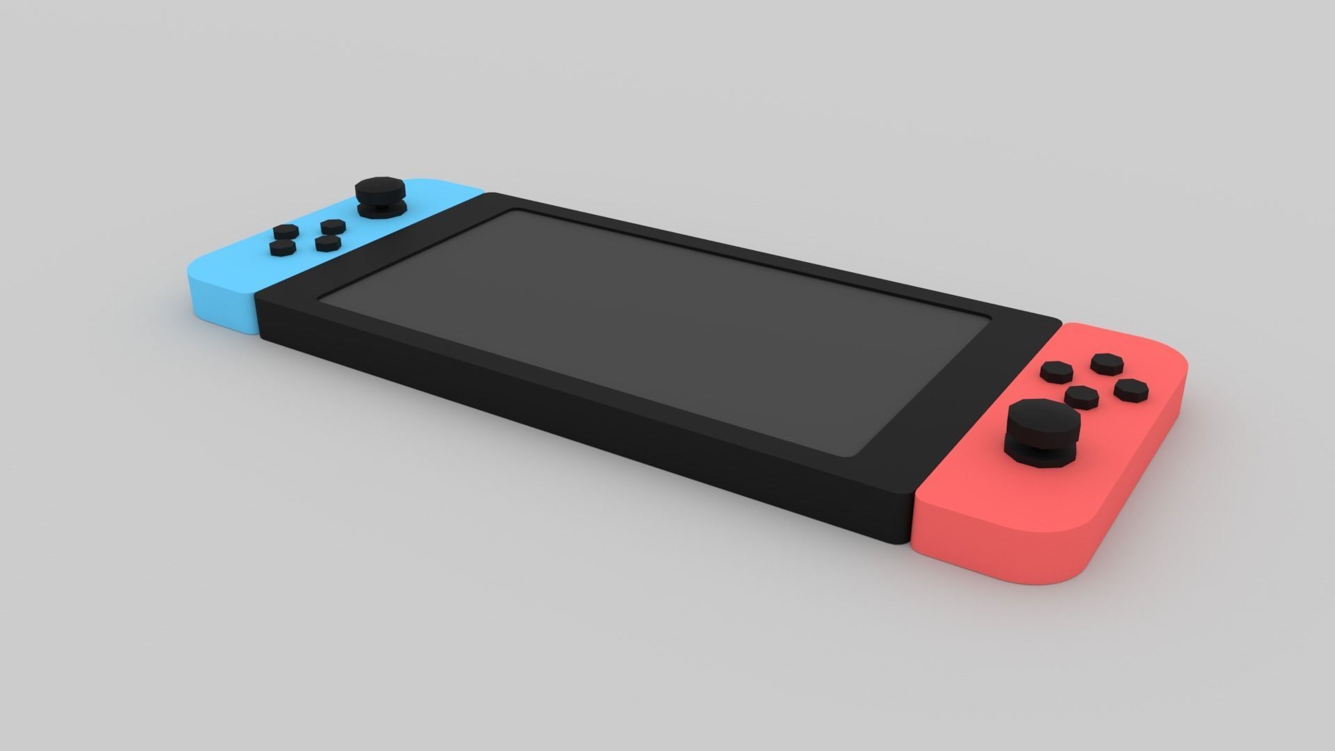 switch 3D Model nintendo free VR / AR / low-poly 3D model | CGTrader