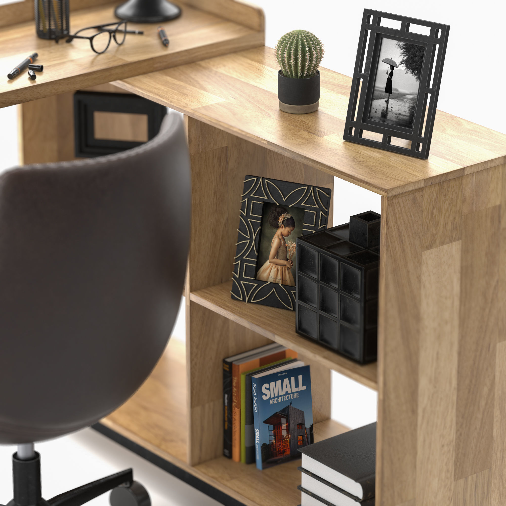 Apple Home Office Workspace Set 3D model | CGTrader