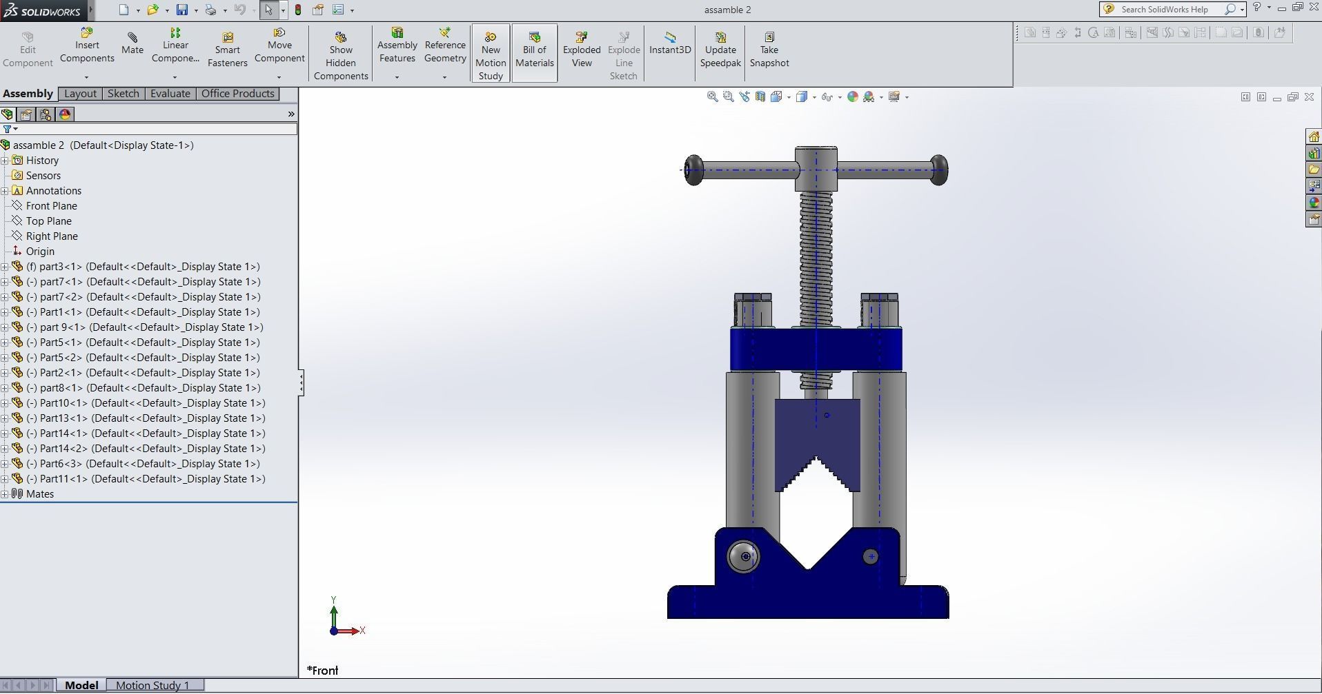 pipe vice 3D model 3D printable | CGTrader
