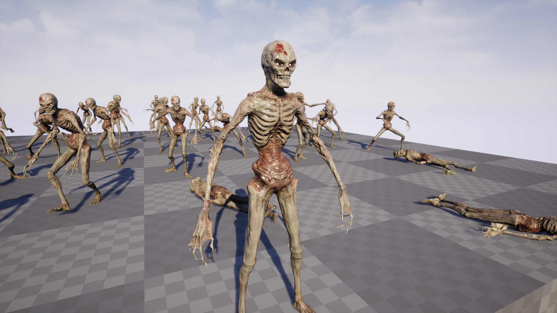 3D model Evil Undead VR / AR / low-poly | CGTrader